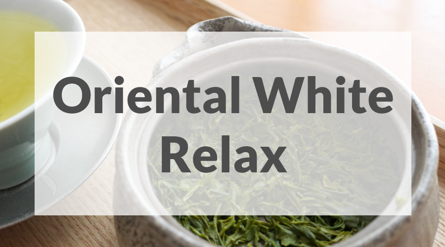 Oriental White Relax – Diffuser World